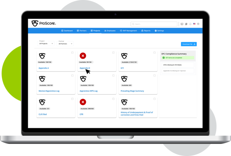 Features & Benefits – ProScore