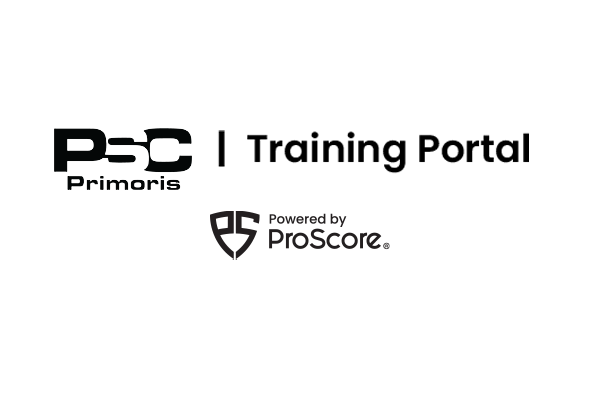 Primoris Platform Training – ProScore