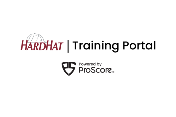 HardHat Platform Training – ProScore